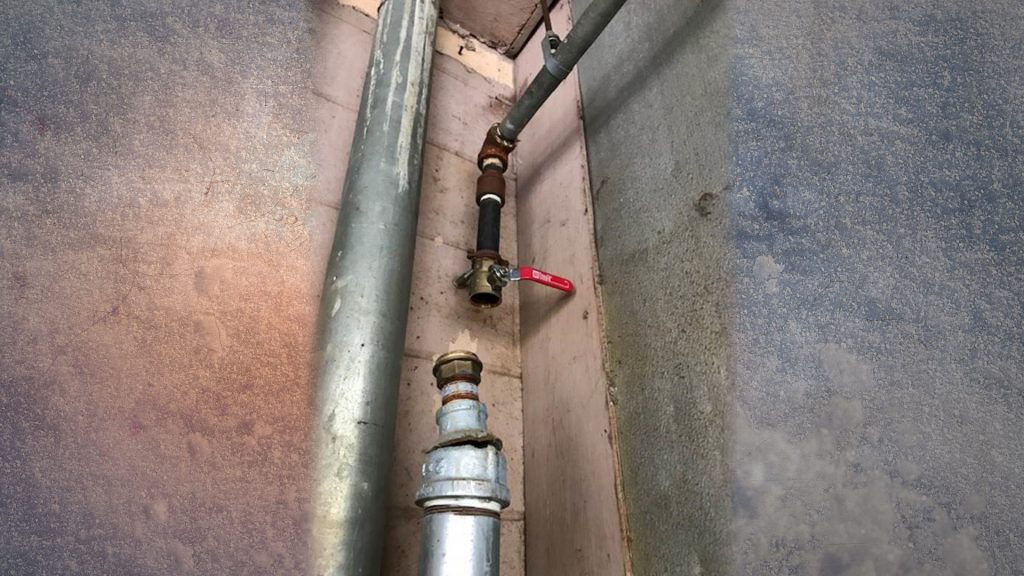Put a 'Freeze' on Frozen Sprinkler Pipes - KOB Fire